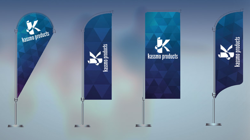 Custom Banners - Kassmo | Race Signage | Rush Banners